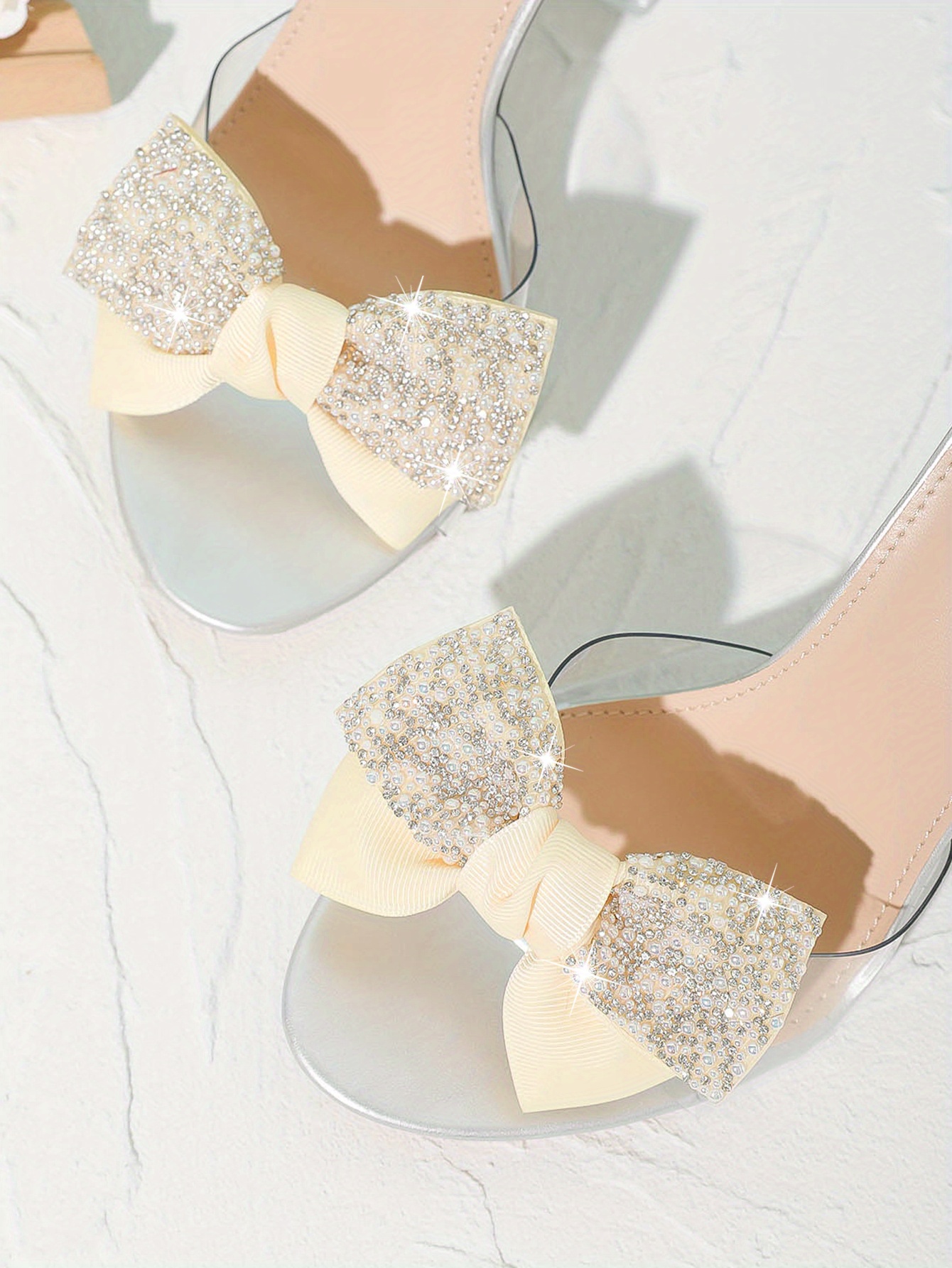 Polyester Purple Apricot Yellow White Bow Shape - Temu Australia