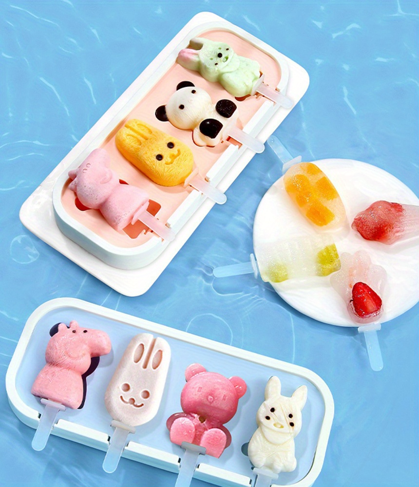 Ice Cream Mold Silicone Ice Cream Home Homemade Diy Cheese - Temu Canada
