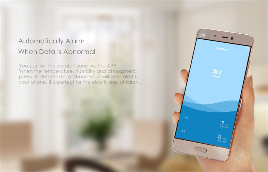 온도 센서 스마트 압력 공기 습도 환경 센서 스마트 제어 Zigbee 스마트 홈 For Xiaomi App Temu Korea