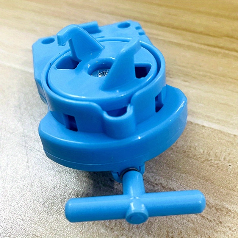 4d Alloy Gyro Blue Beys Power String Launcher Bb 110 - Temu