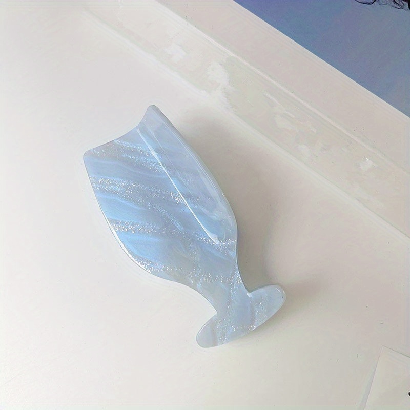 Acetate Cup Shape Hair Claw Clip Colorful Claw Clips Glitter - Temu New ...