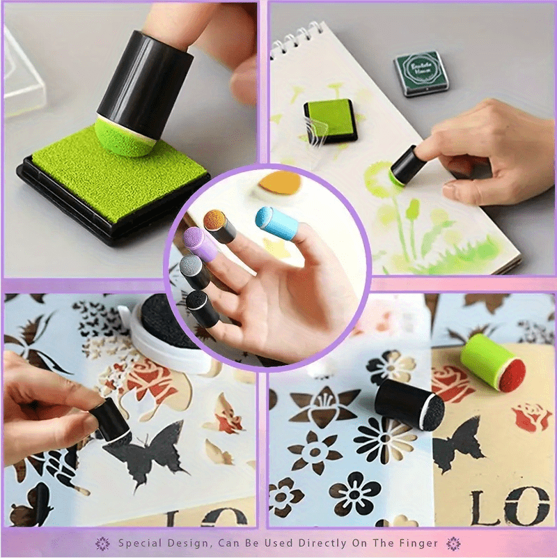 Daubers Foam Set - Temu Canada