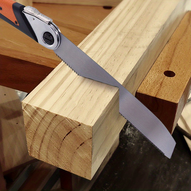 Folding Saw Flexible Blade Sk 5 Steel Japanese Pull Saw 14 - Temu