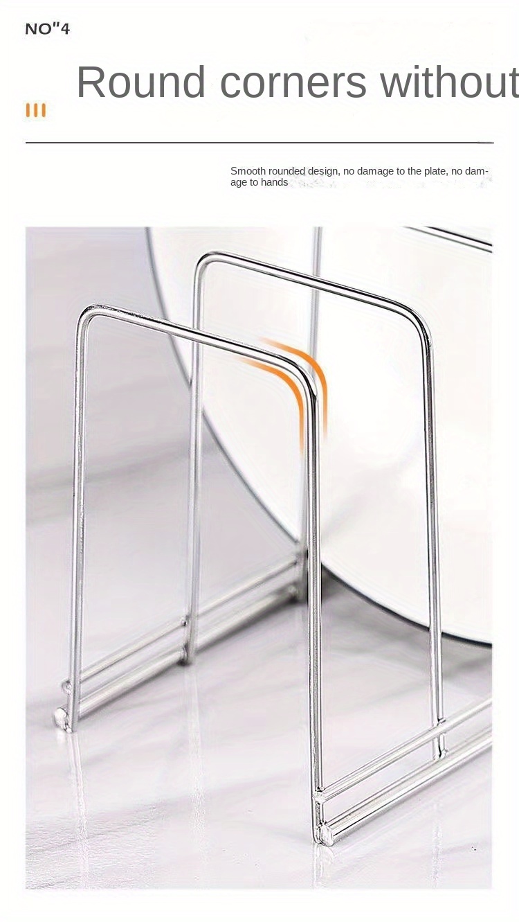 Stainless Steel Bowl Dish Rack Drain Rack Household Kitchen - Temu Kuwait