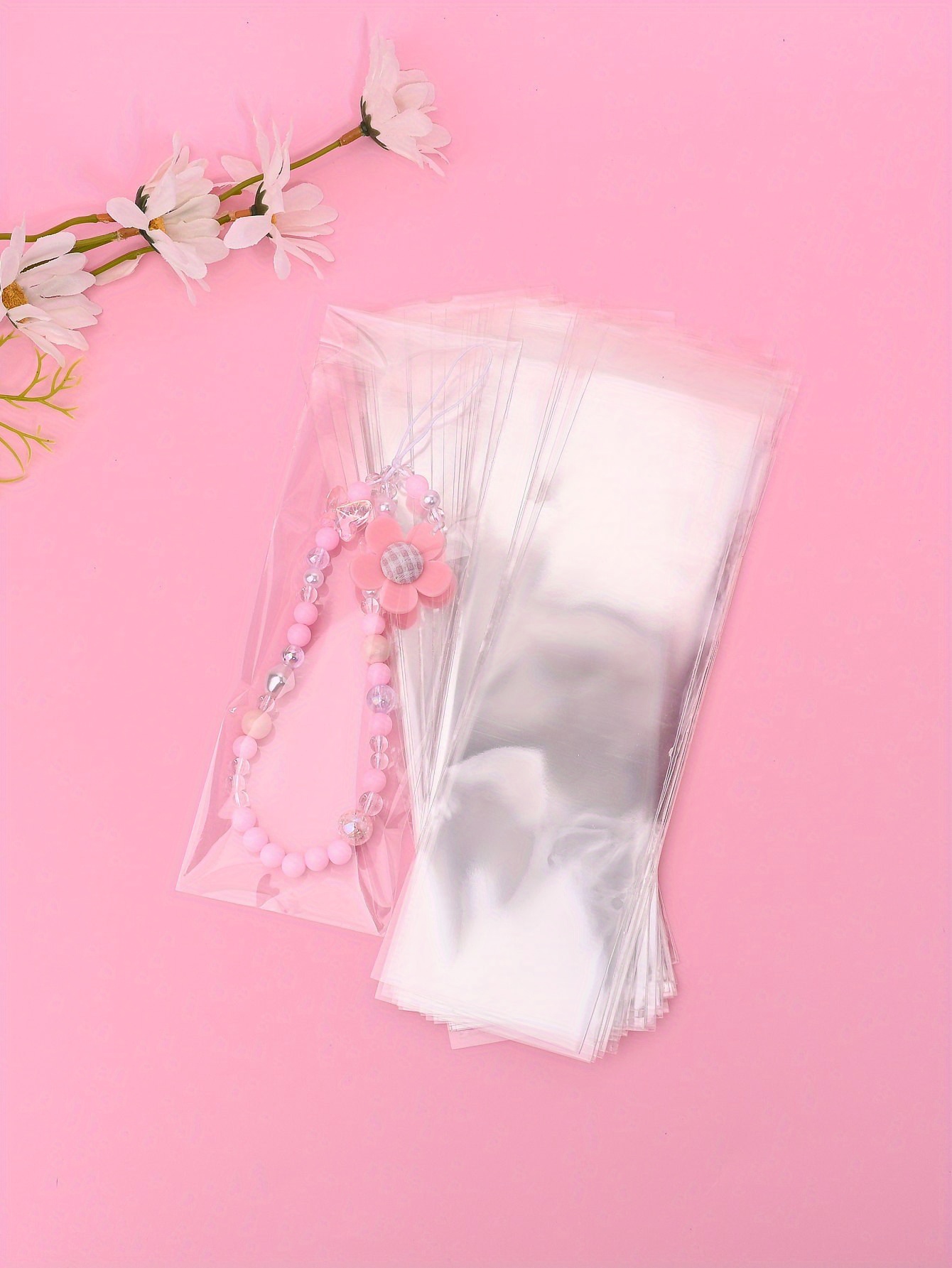 Transparent Self Thickened Bags Jewelry Necklace - Temu Australia