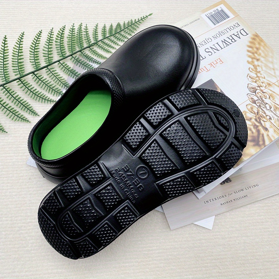 Mens Chef Shoes Food Service Restaurant Shoes Slip Resistant Oil ...