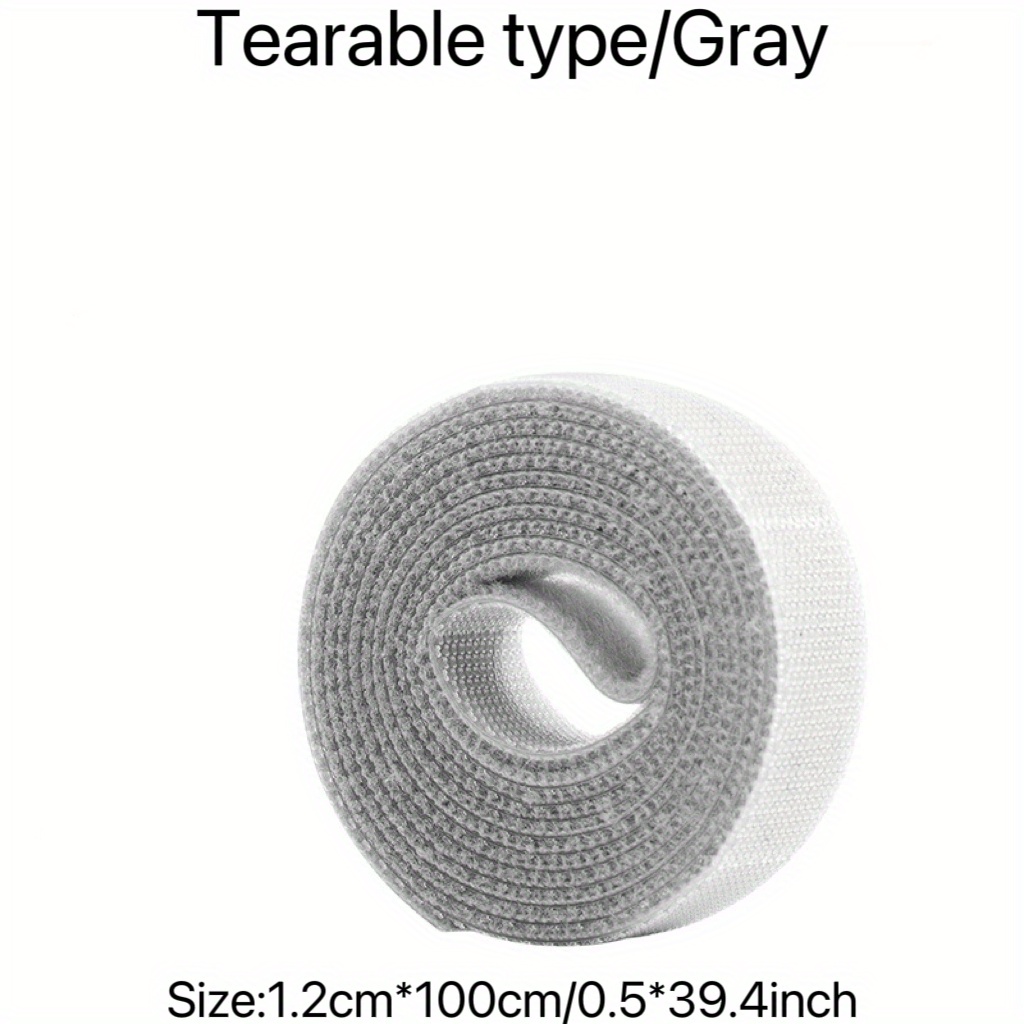 Data Cable Storage Magic Patch Tie Strap Wire - Temu New Zealand