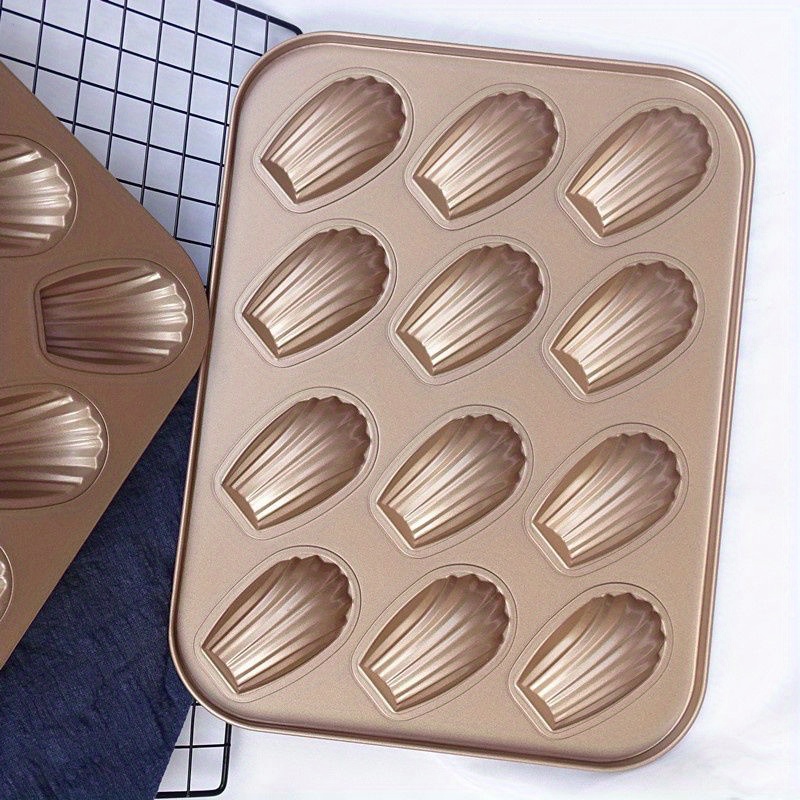 Madeleine Pan 6/ 9/ 12 Baking Cake Mold French - Temu Canada