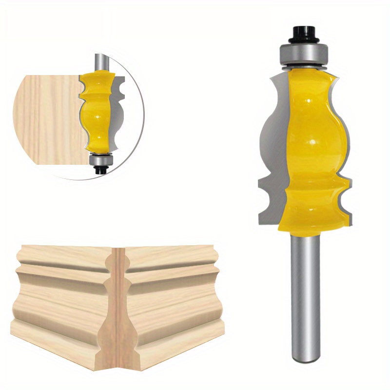 Shank Shank Shank Fish Tail Handrail Cutter Trimming Router - Temu