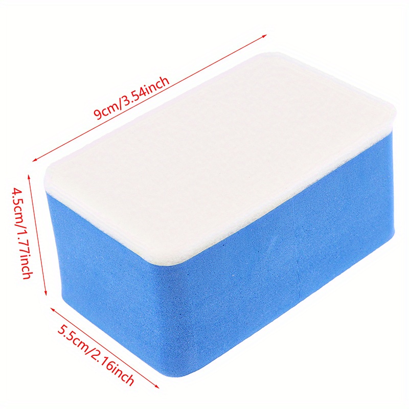 Car Beauty Sponge Wipe Wool Felt Oil Removal - Temu Australia