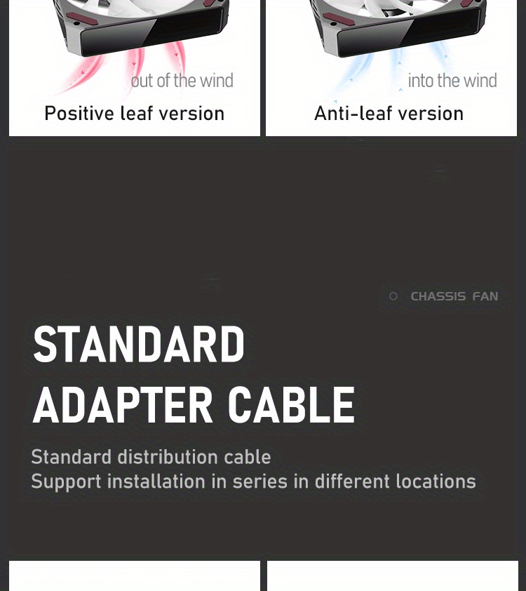 L12 Computer Case Fan Without Cable Connection Rgb 4pin Pwm - Temu