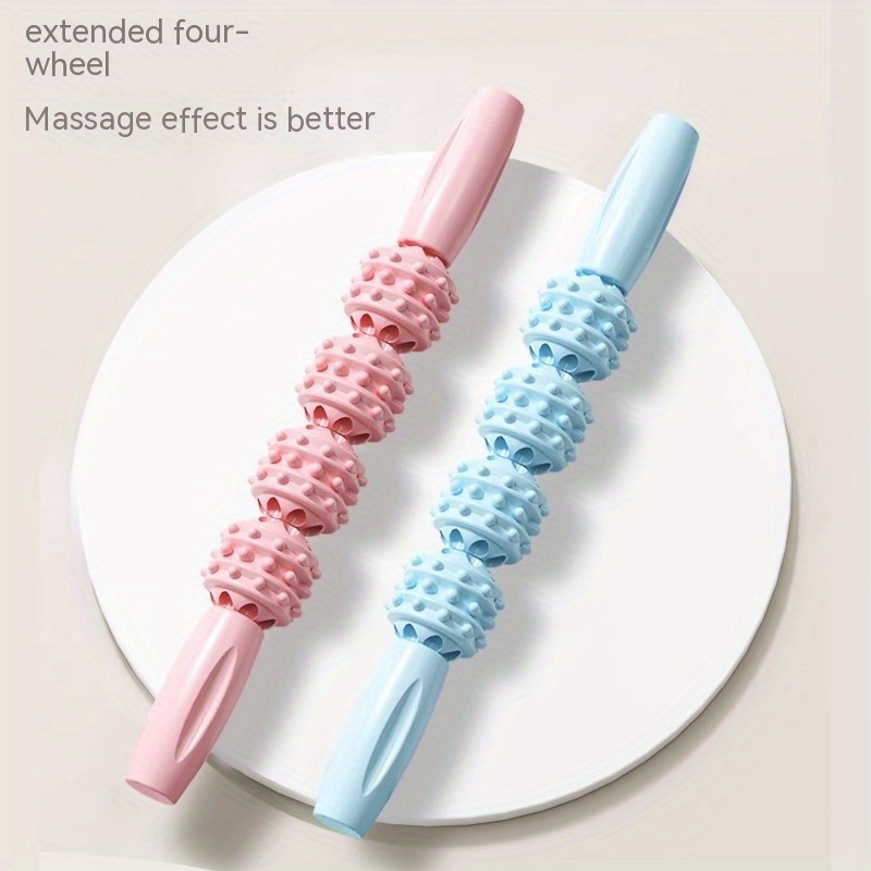 Leg Massage Stick Fitness Roller Neck Leg Muscle Relaxation Temu Australia