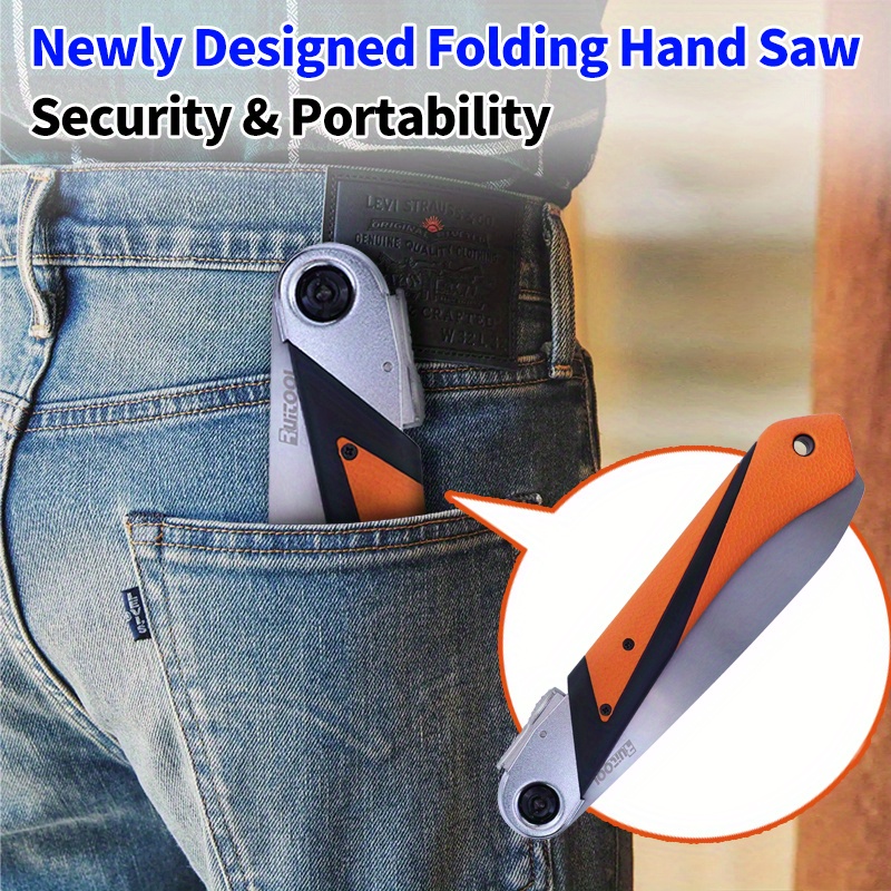 Folding Saw Flexible Blade Sk 5 Steel Japanese Pull Saw 14 - Temu