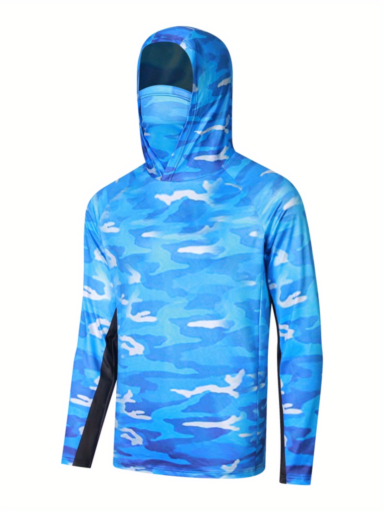 Plus Size Men's Gradient Color Hoodies Quick Dry Breathable - Temu ...