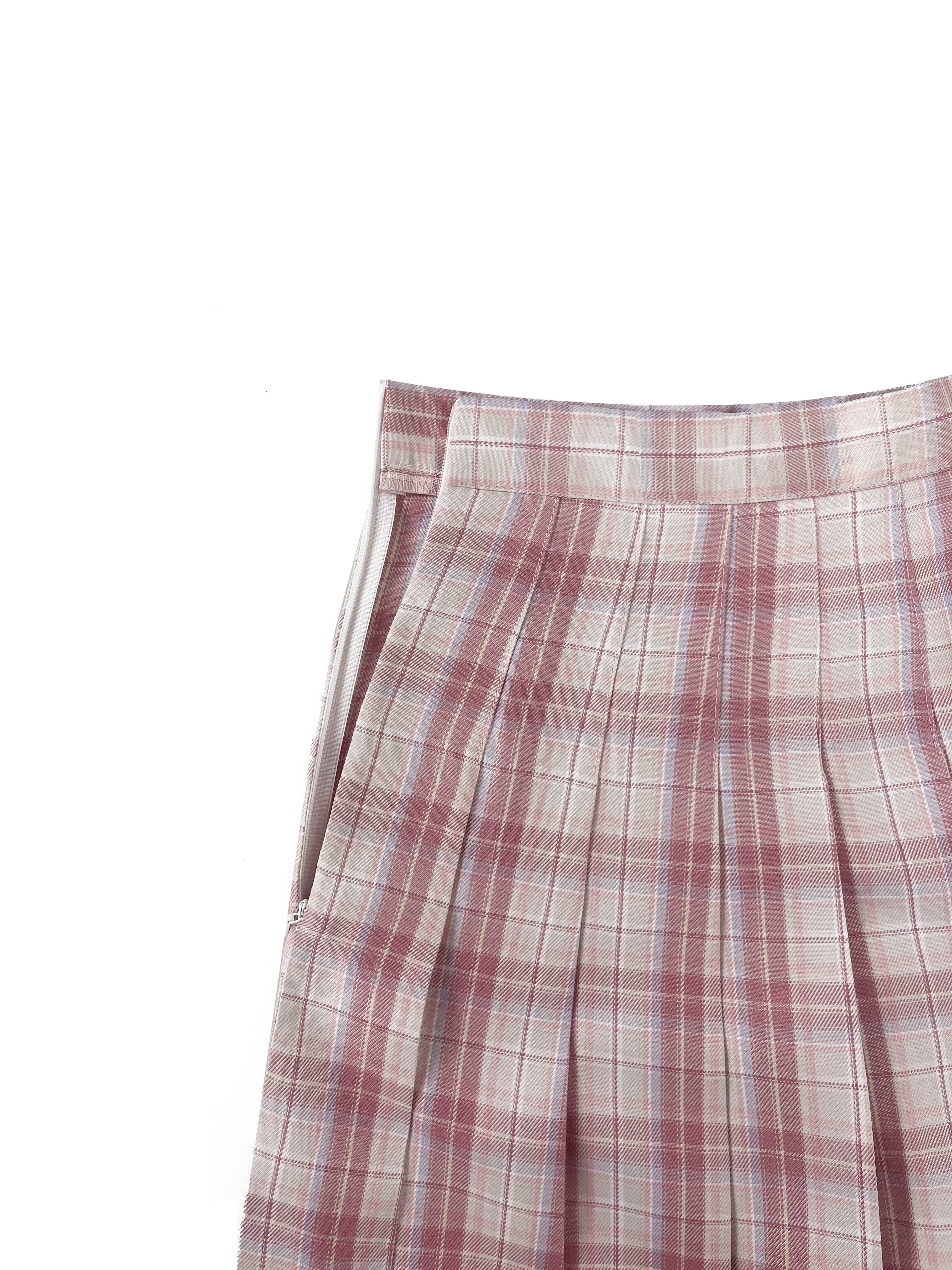 Preppy Kawaii Plaid Pleated Skirts Japanese School Uniform - Temu ...