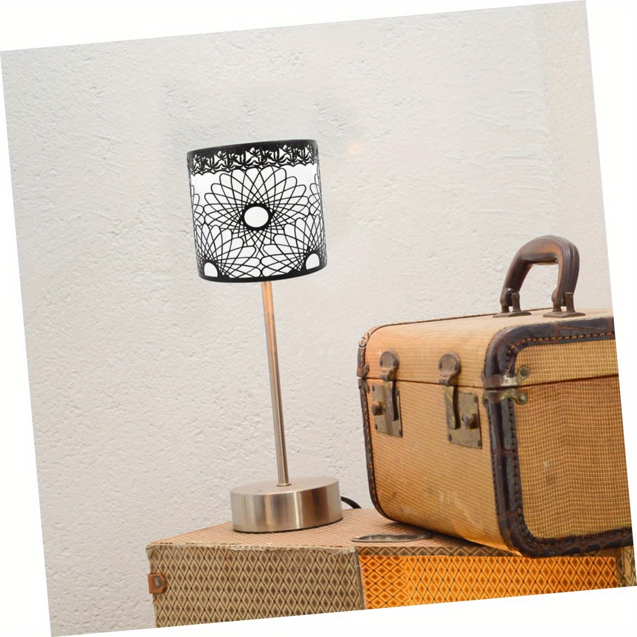 Shade Accessories Metal Chandeliers Lamp Shades Floor Lamps - Temu ...