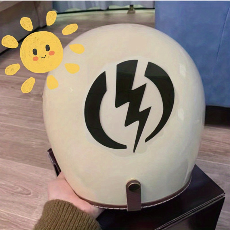 Automobile Sticker Modified Creative Lightning Decoration - Temu ...