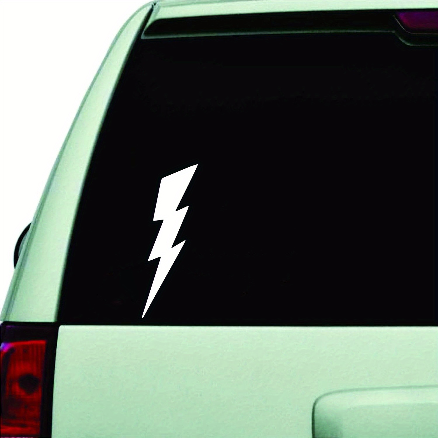 lightning icon sticker vinyl decal car styling - {region_name}