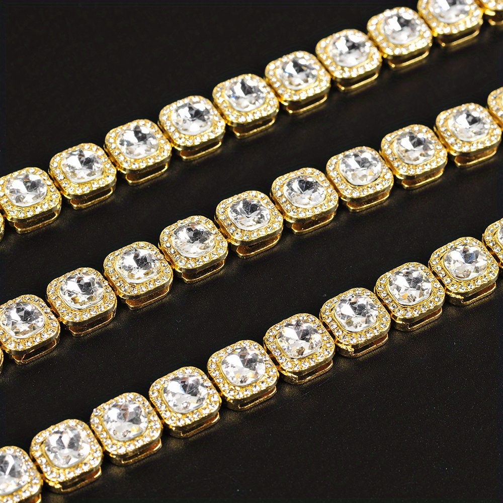 Iced Bracelet Set Rap Accessories Men - Temu Australia