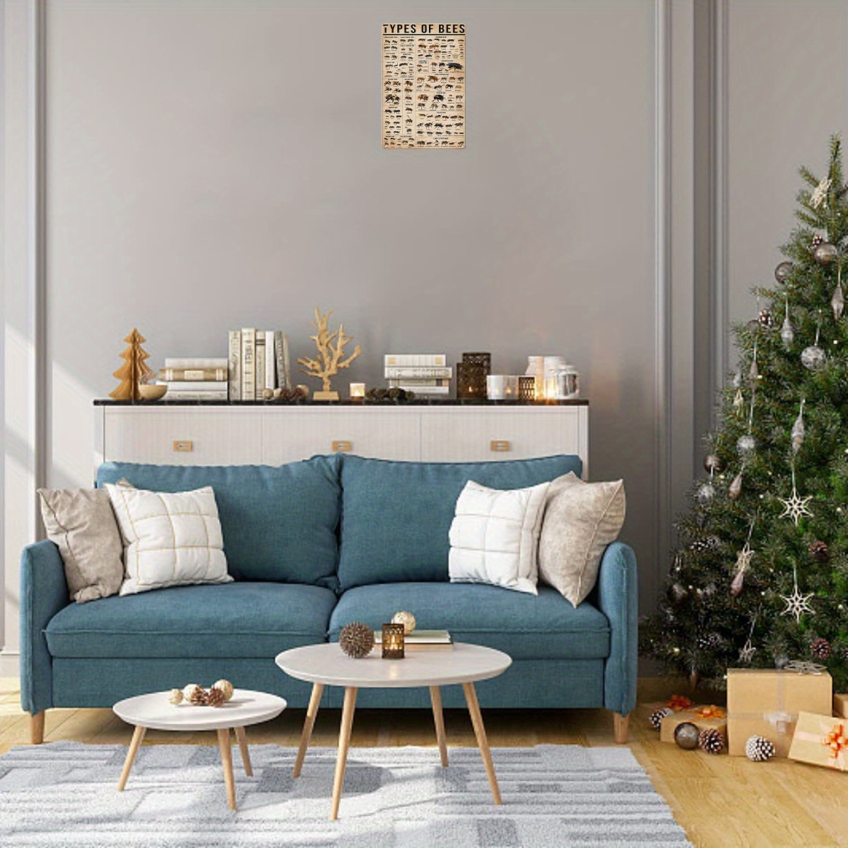 Bee Metal Tin Bee - Temu Australia