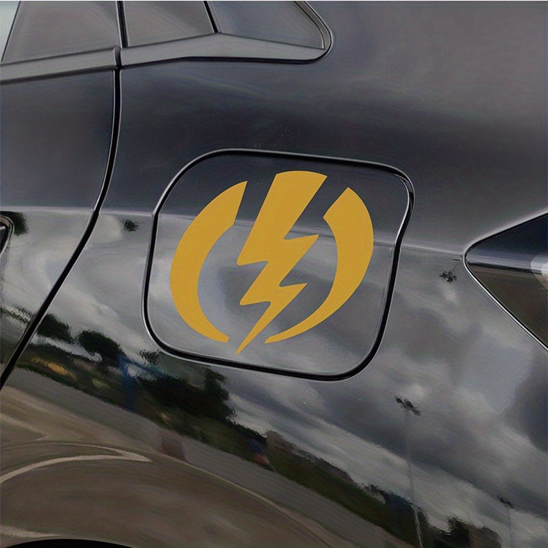 Automobile Sticker Modified Creative Lightning Decoration - Temu ...