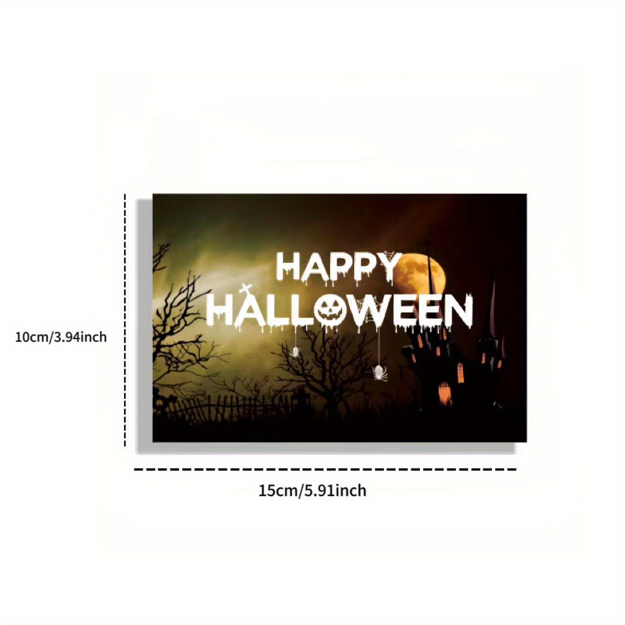 Funny Halloween Greeting Card Friends Evil Cards - Temu Australia