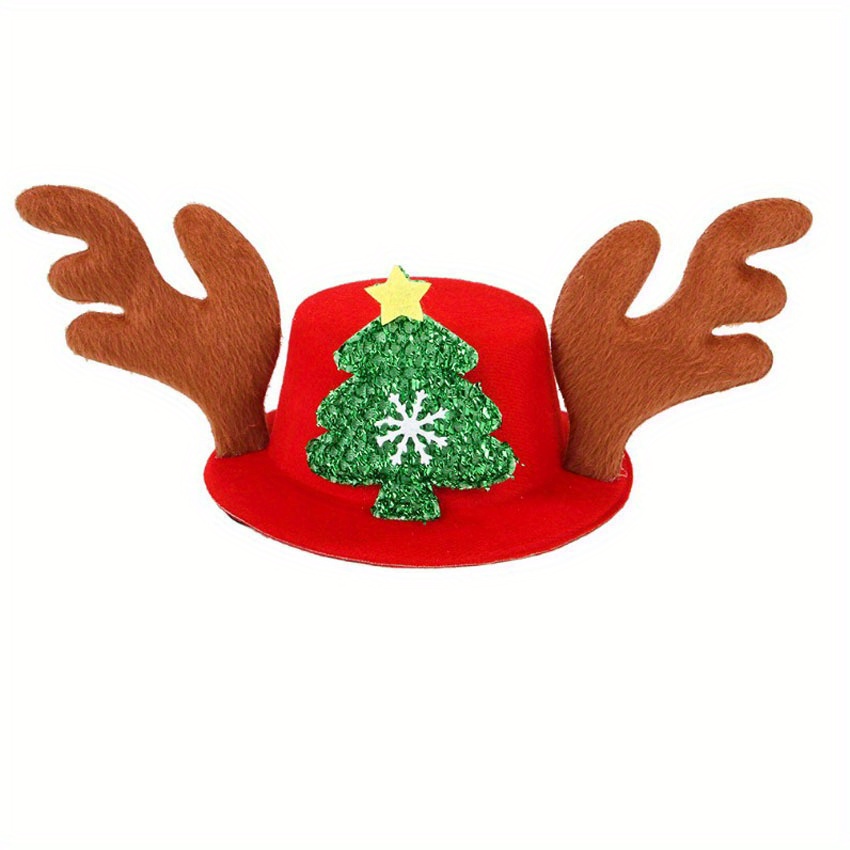 Creative Pet Hat Dog Halloween Christmas Headgear Cat Funny Headwear ...