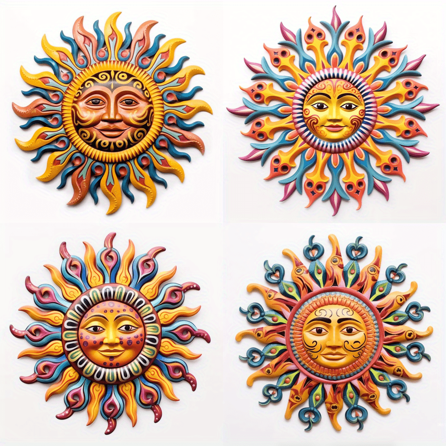 4in1 Sun Happy Face 車 & Windows ステッカー - Temu Japan