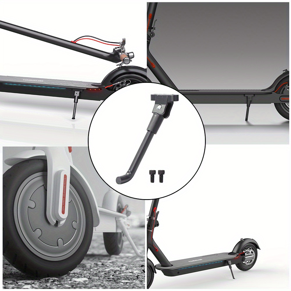 Electric Scooter Parking Bracket Corner Foot Support Rack - Temu