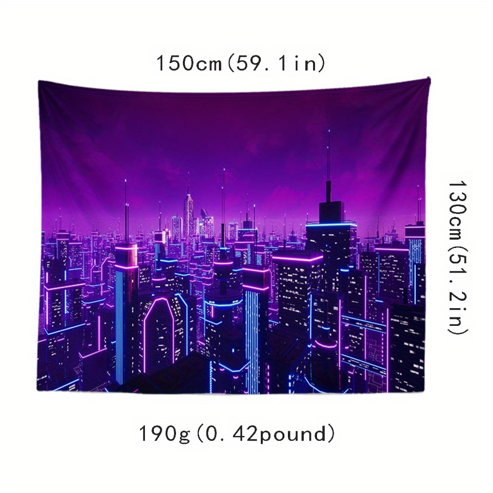 blacklight tapestry view purple series led high - {region_name}