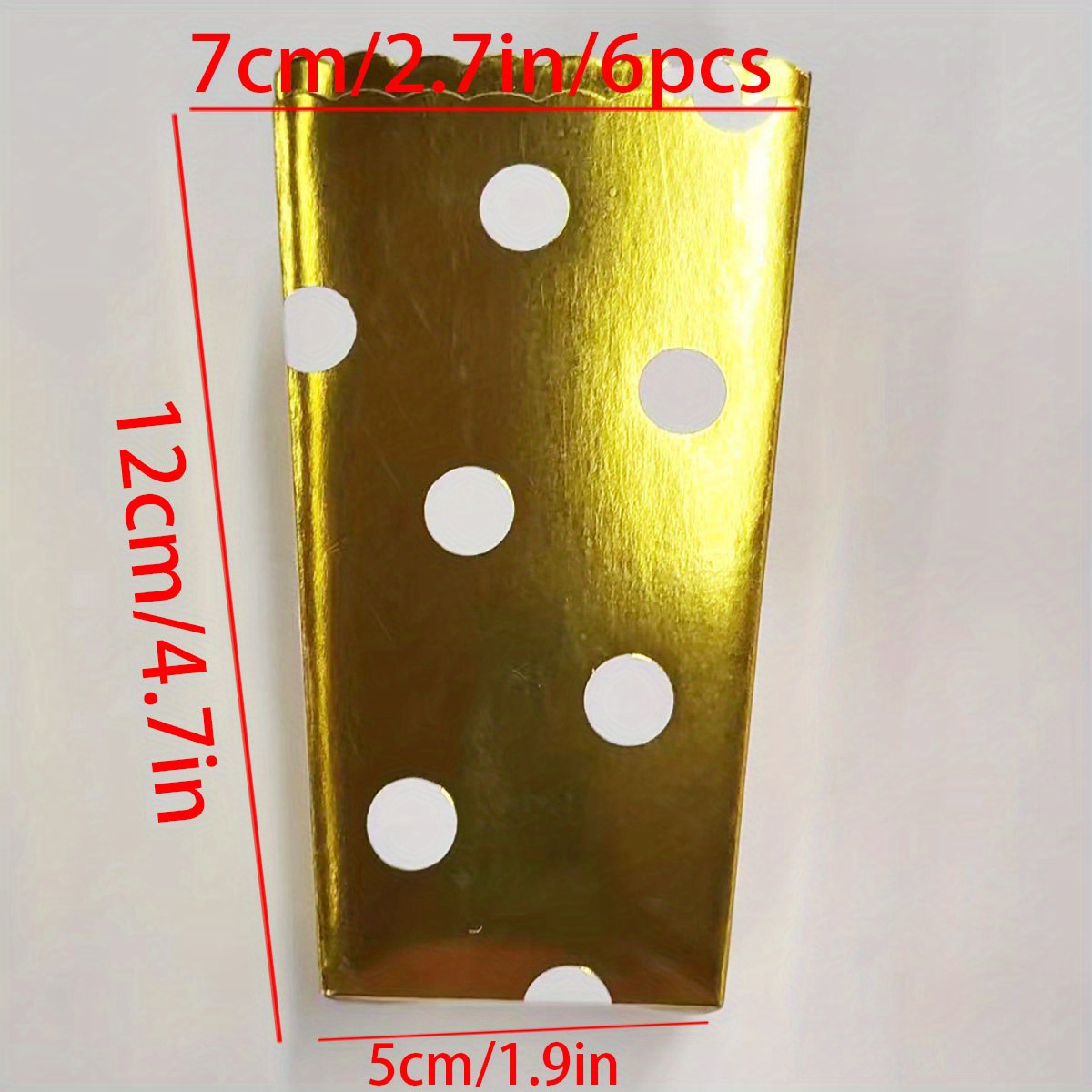 Popcorn Box Mermaid Paper Food Box Candy Box - Temu United Kingdom