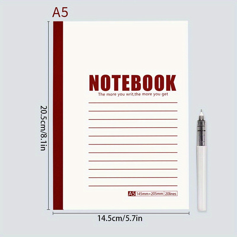 Notebooks For Travel Students And Office Writing Journal - Temu United ...