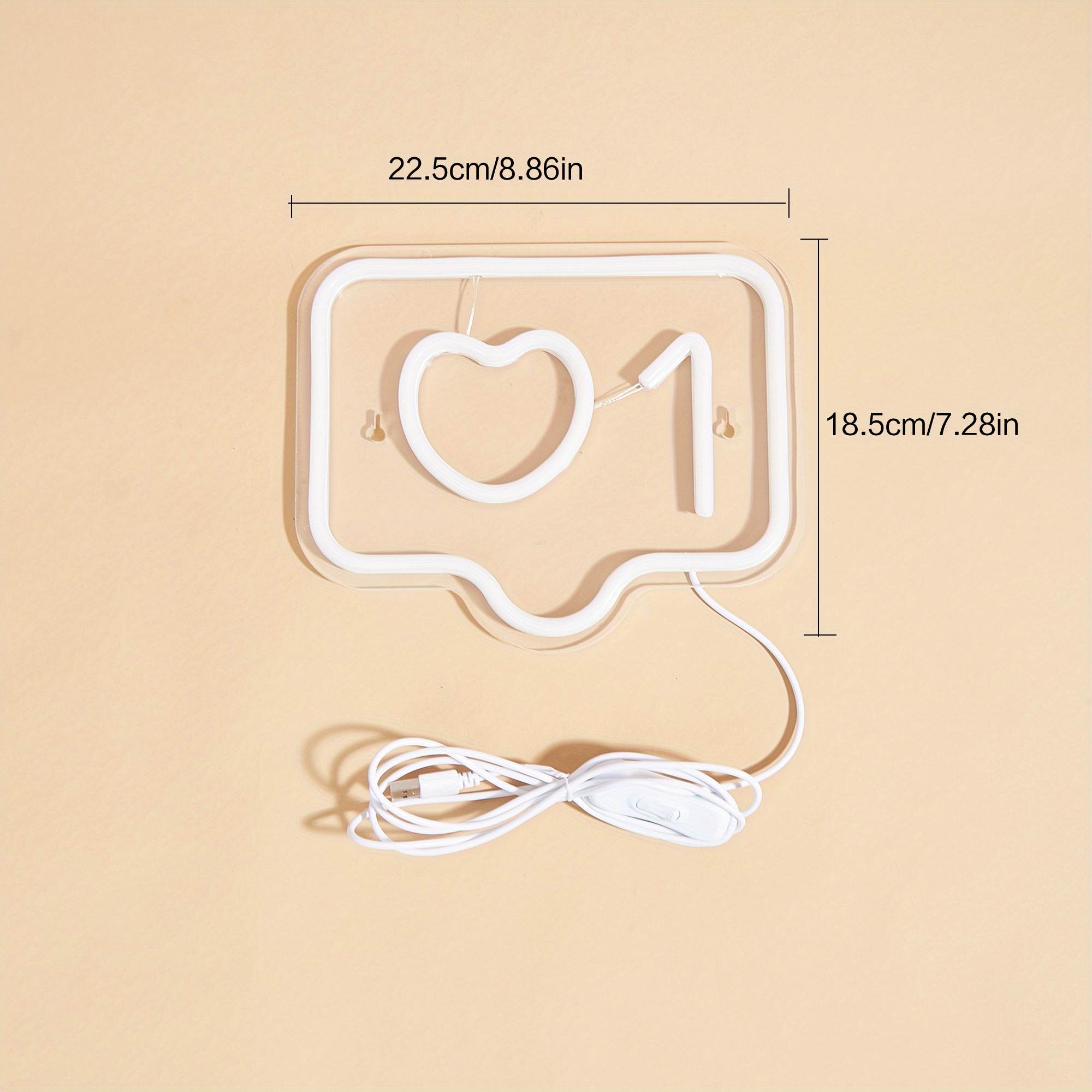 led neon sign wall table decor light signs usb - Temu Canada