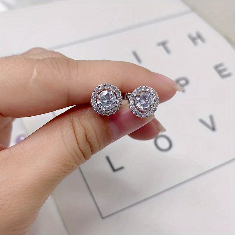 3pcs Pendientes Collar Conjunto Joyería Chapado En - Temu Mexico