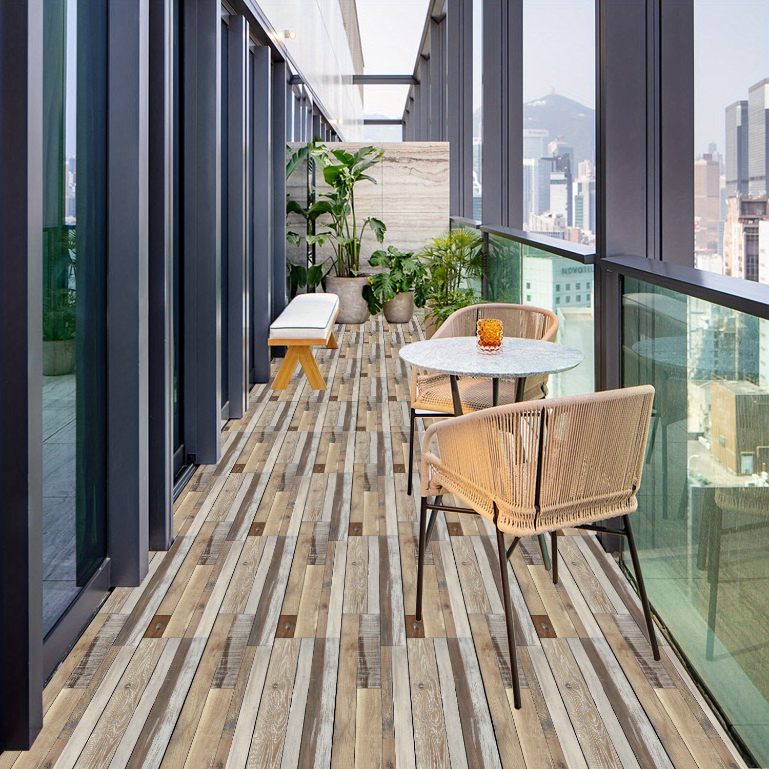 Wood Flooring Peel Stick Tiles/covering Easy Install - Temu Canada