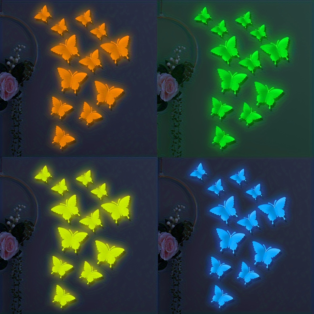 butterfly stickers 3d butterfly stickers ceiling - {region_name}