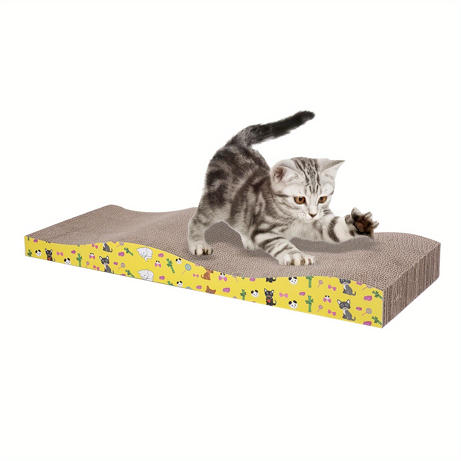 multi shaped large cat scratching mat cat interactive toys - Temu Australia