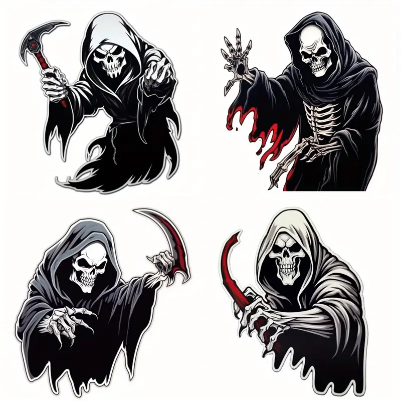 4 In1 Halloween Autoaufkleber Halloween Aufkleber - Temu Austria 4 In1 Halloween Autoaufkleber Halloween Aufkleber - Temu Austria