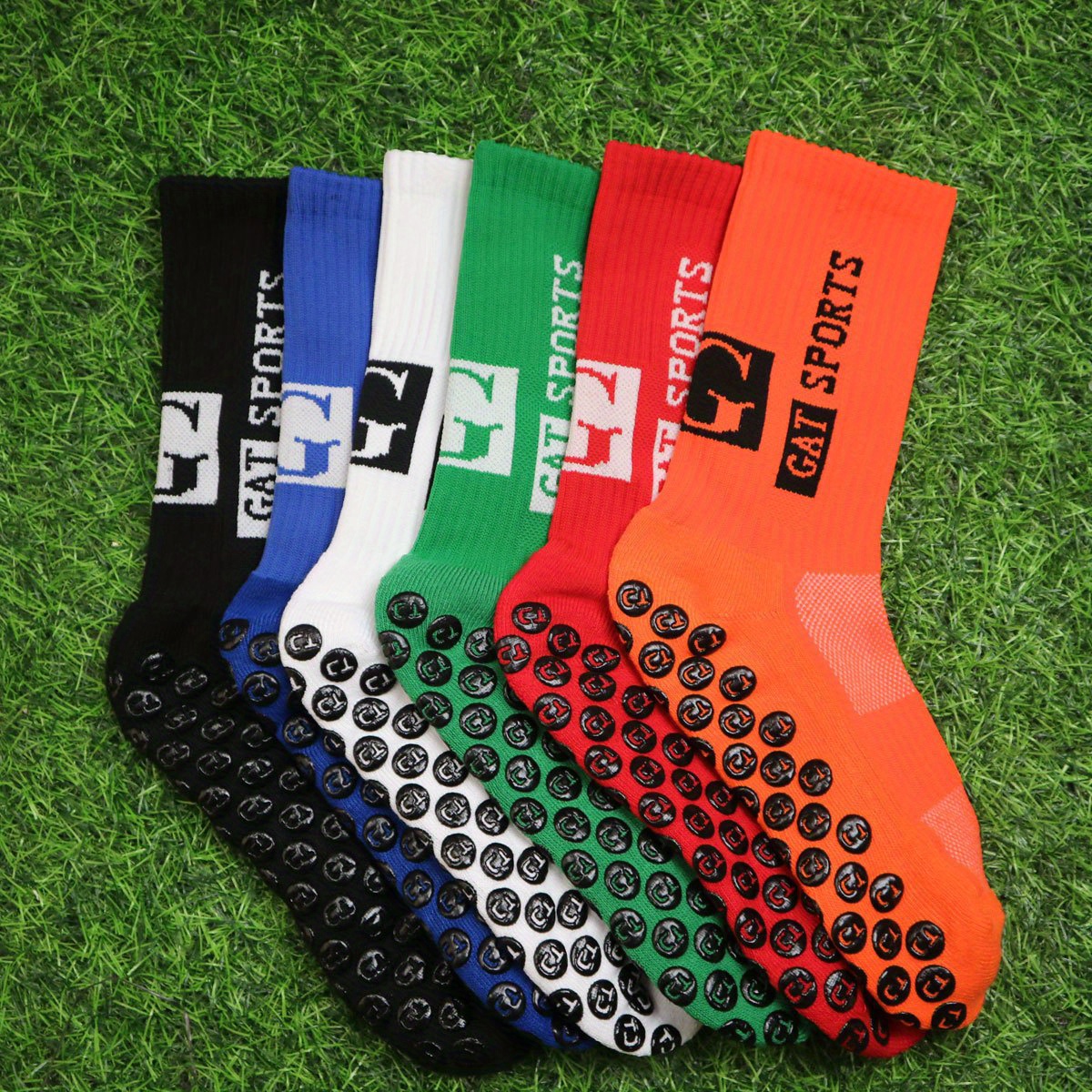Unisex Football Athletic Socks Anti slip Breathable tube - Temu Australia