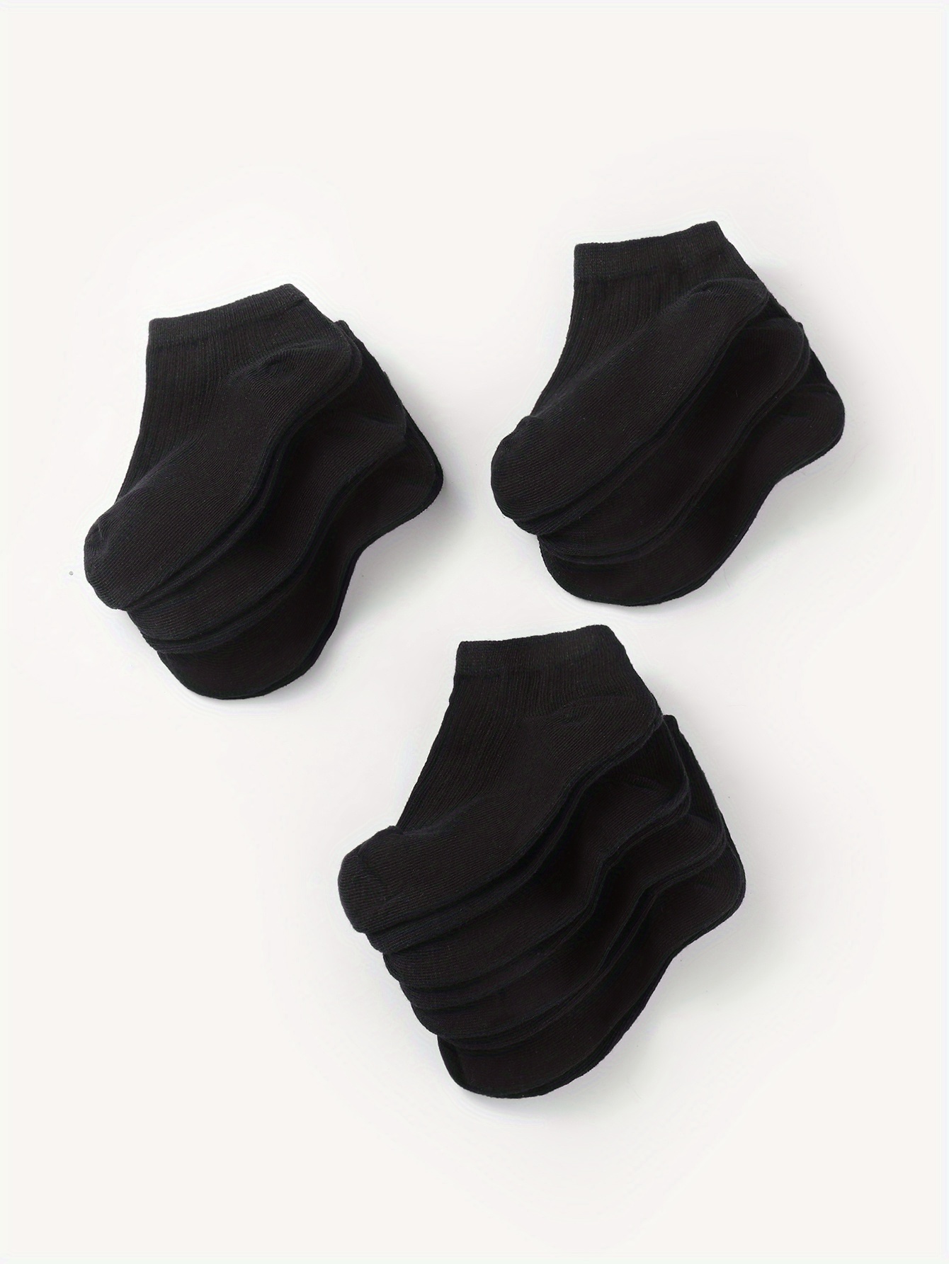 Unisex Classic Solid No Show Socks Comfy Breathable Striped - Temu Norway