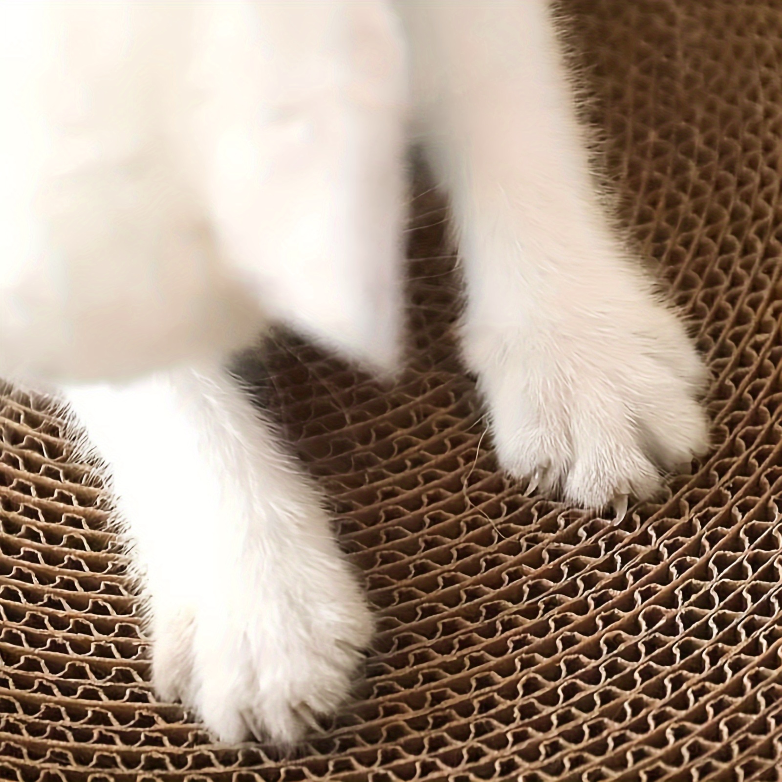 Multi Shaped Large Cat Scratching Mat Cat Interactive Toys - Temu Australia