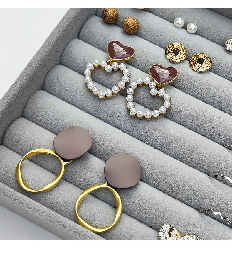 1pc 三層引き出し型ジュエリー収納ボックス、透明なジュエリーディスプレイボックス - Temu Japan