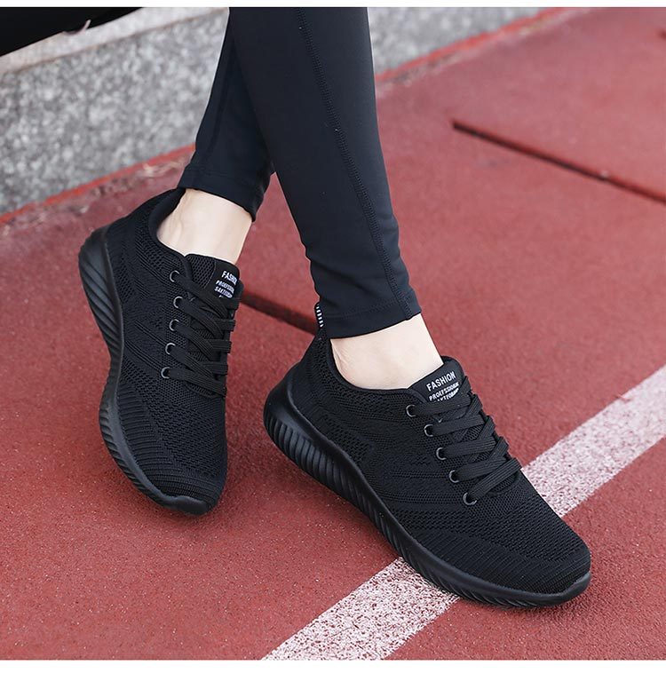 Women's Leisure Mesh Breathable Tennis Sports Shoes - Temu Norway