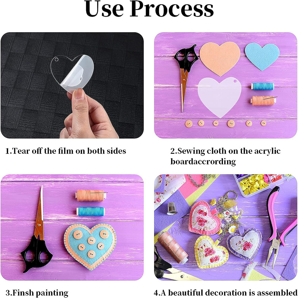 acrylic keychain blanks acrylic transparent keychain - {region_name}