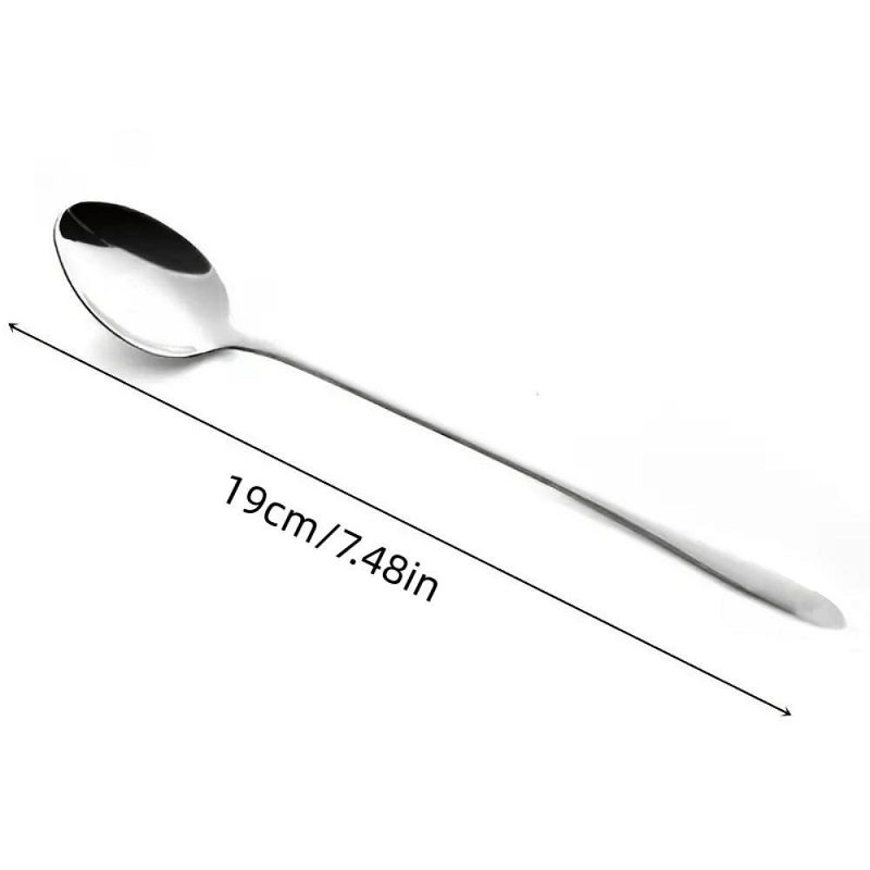 Spoon Stainless Steel Spoon Gift Sister Friend - Temu