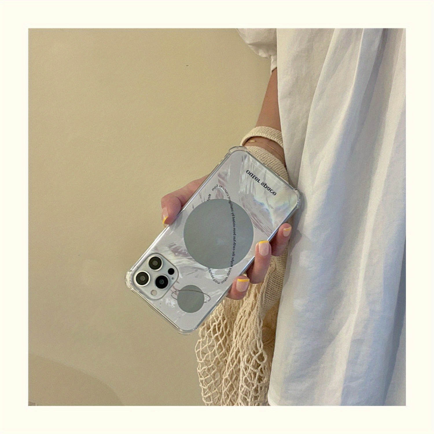 Specular Interstellar Space Airpods1/2/3/pro2 Phone Case - Temu United ...