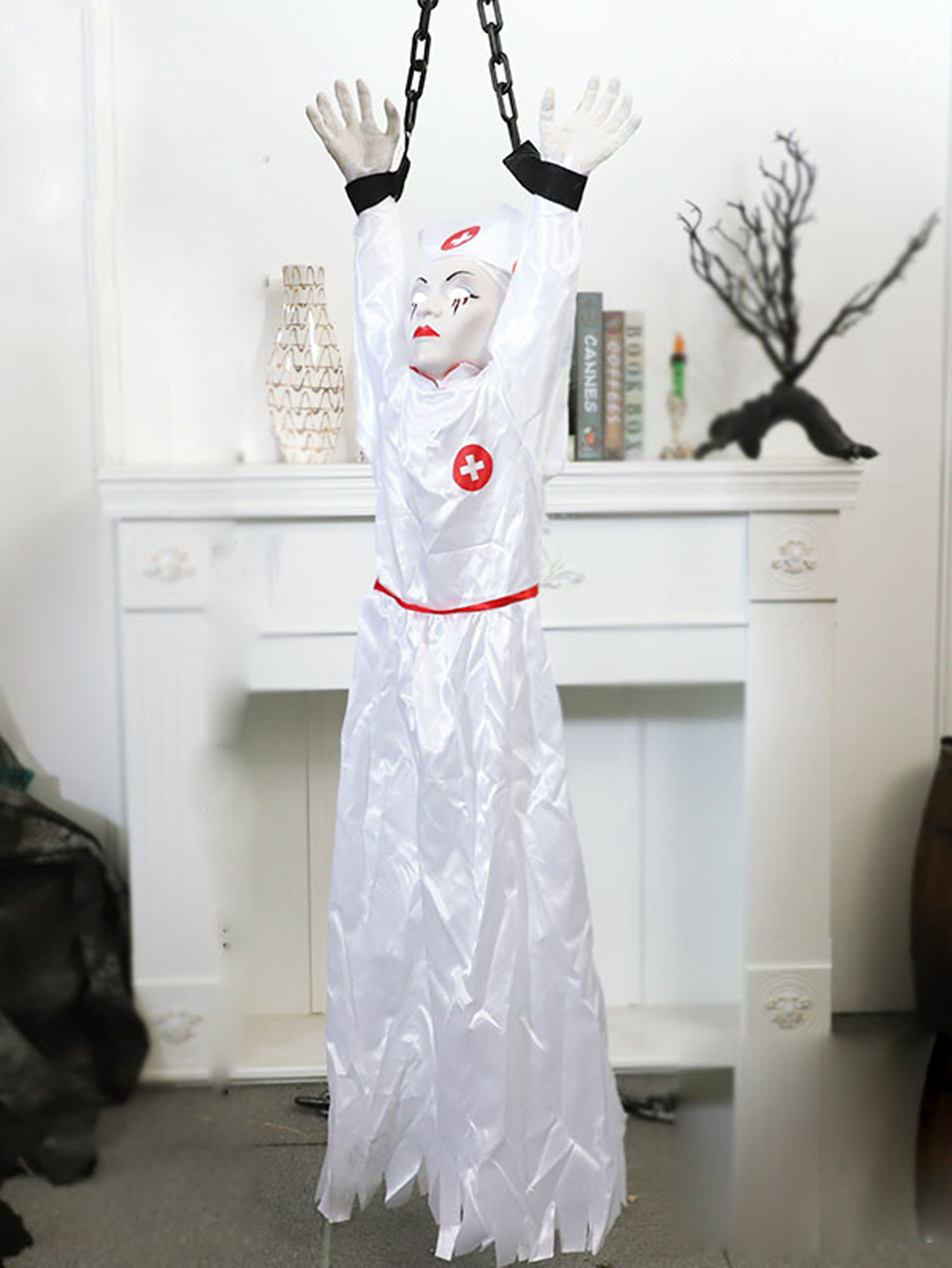 Halloween Decoration New Style Halloween Electric Toys Chain - Temu