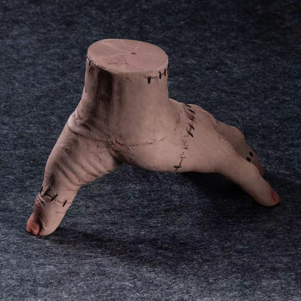 Halloween Dress Horror Ornaments Palm Scene - Temu Australia