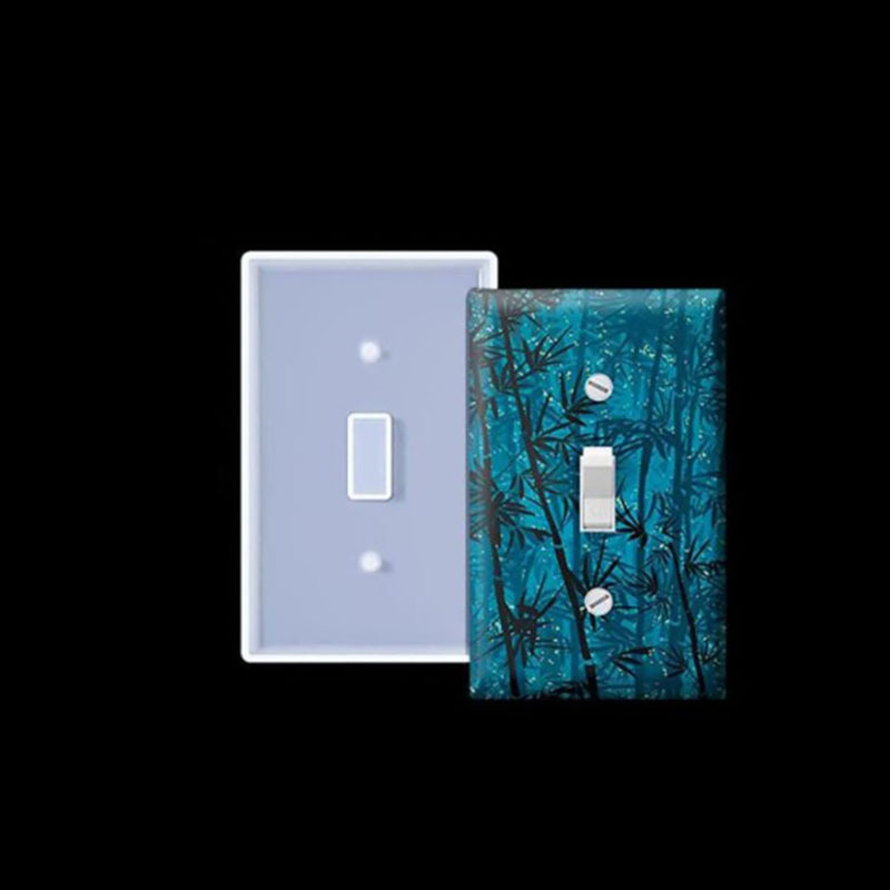 hole switch panel silicone mold self made switch - Temu Norway