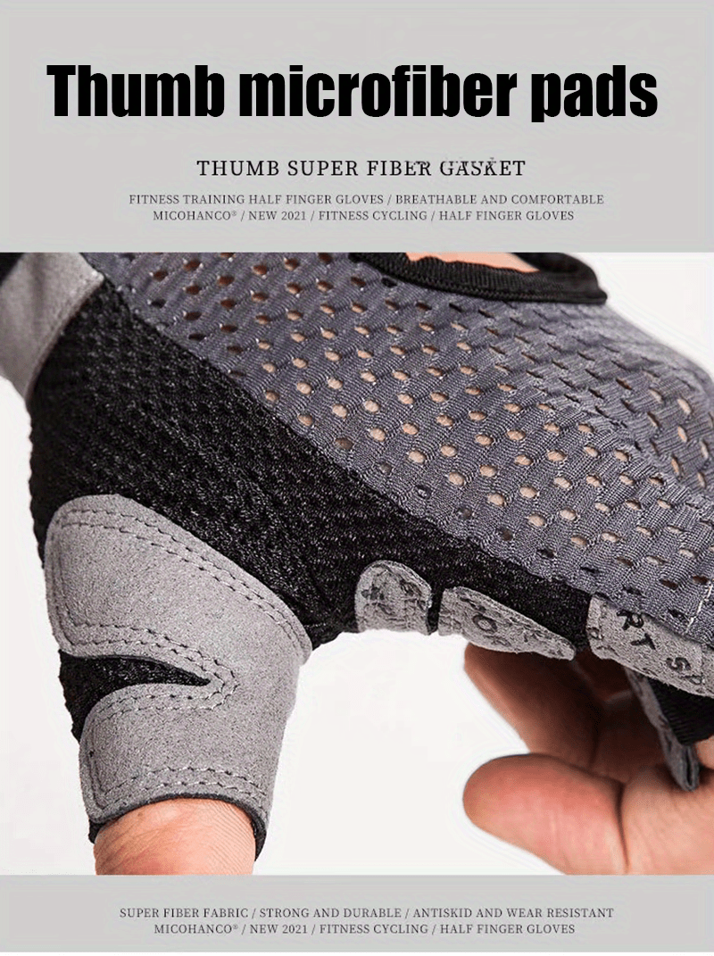 Non Slip Fishing Gloves Breathable Half Finger Gloves - Temu New Zealand